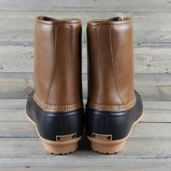 Khombu | Shoes | Khombu Mens Waterproof Duck Boots Faux Fur Lining ...